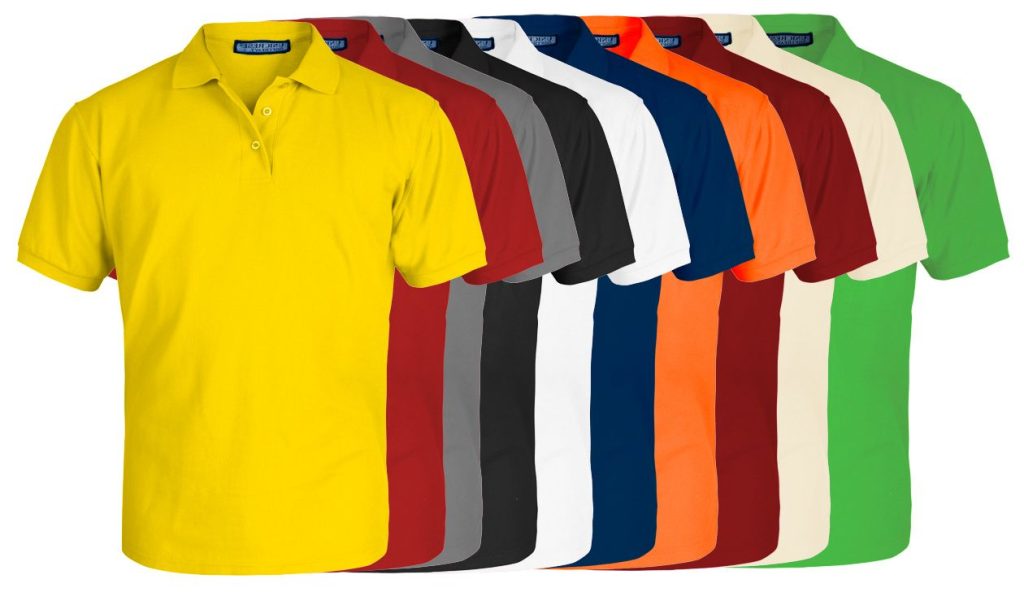 Tipo Polo Caballero Algodón - Bordados a Tiempo